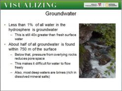 Chapter 5 Part 3 - Groundwater