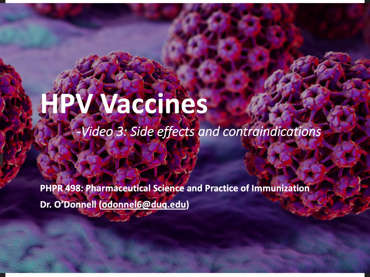 Immunizations OPP HPV Video 3