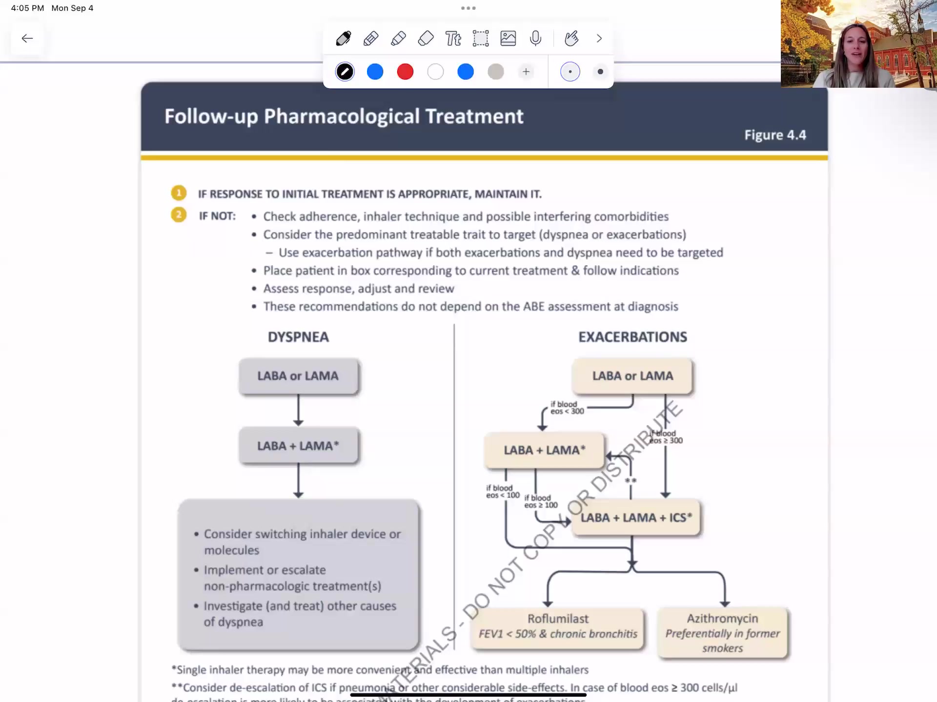 Resp OPP Follow Up Pharm Tx (9:34)