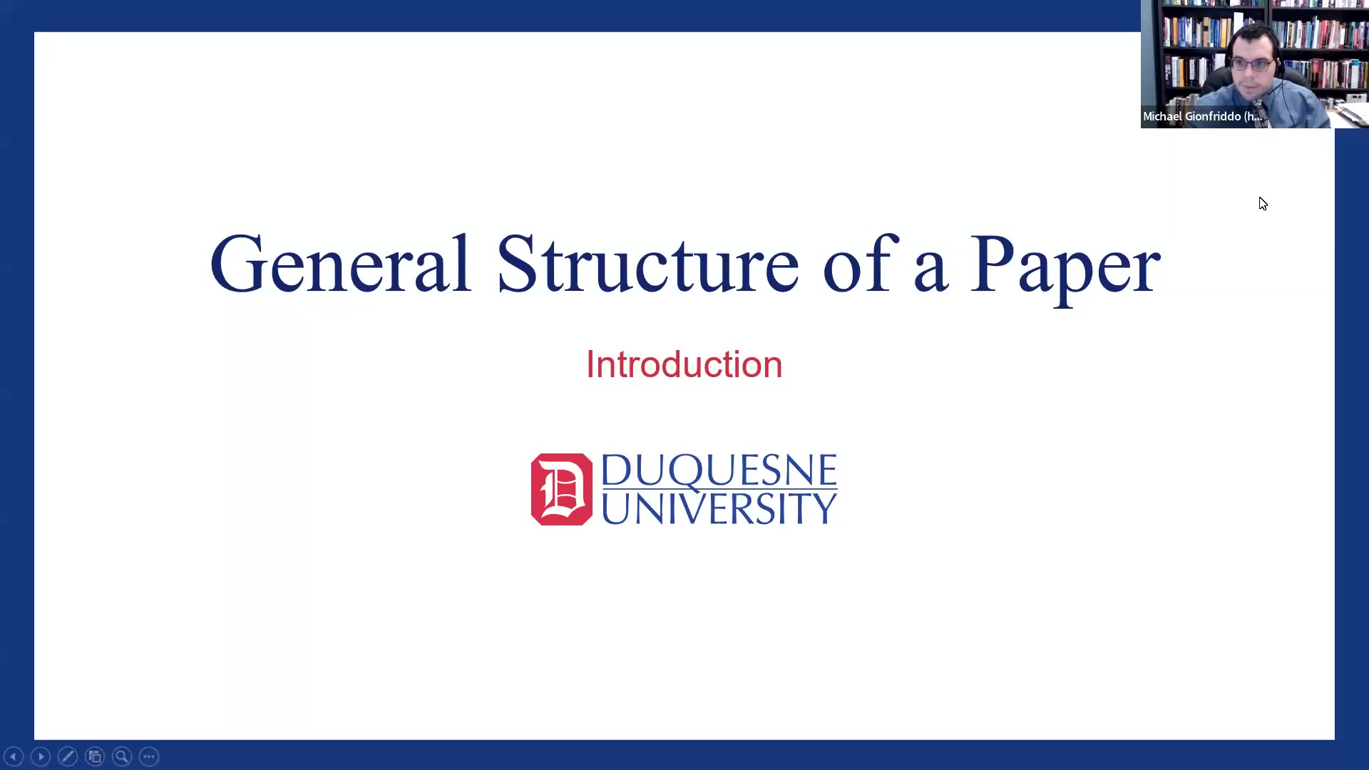 Reading a Paper-Introduction