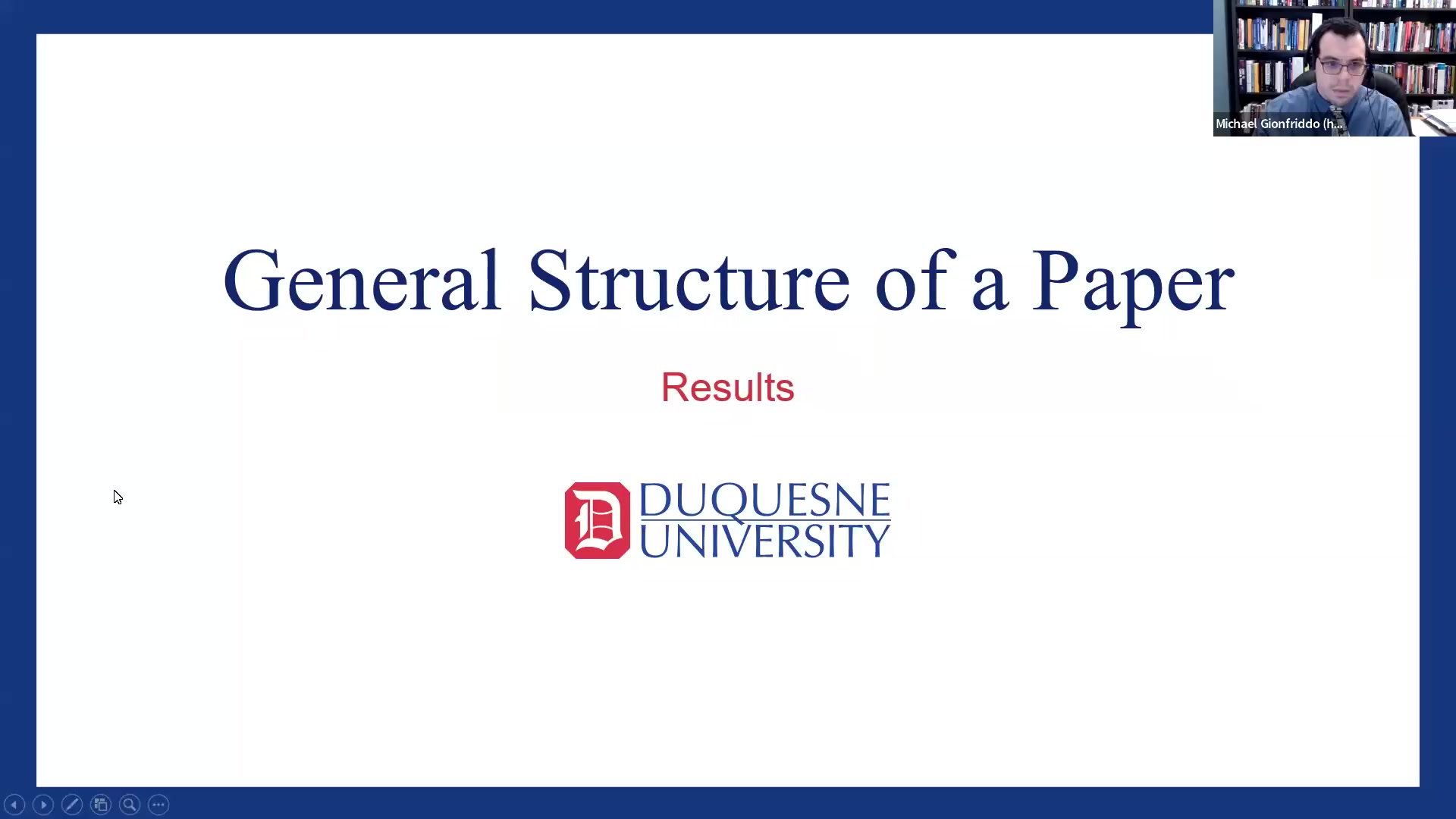 Reading a Paper-Results