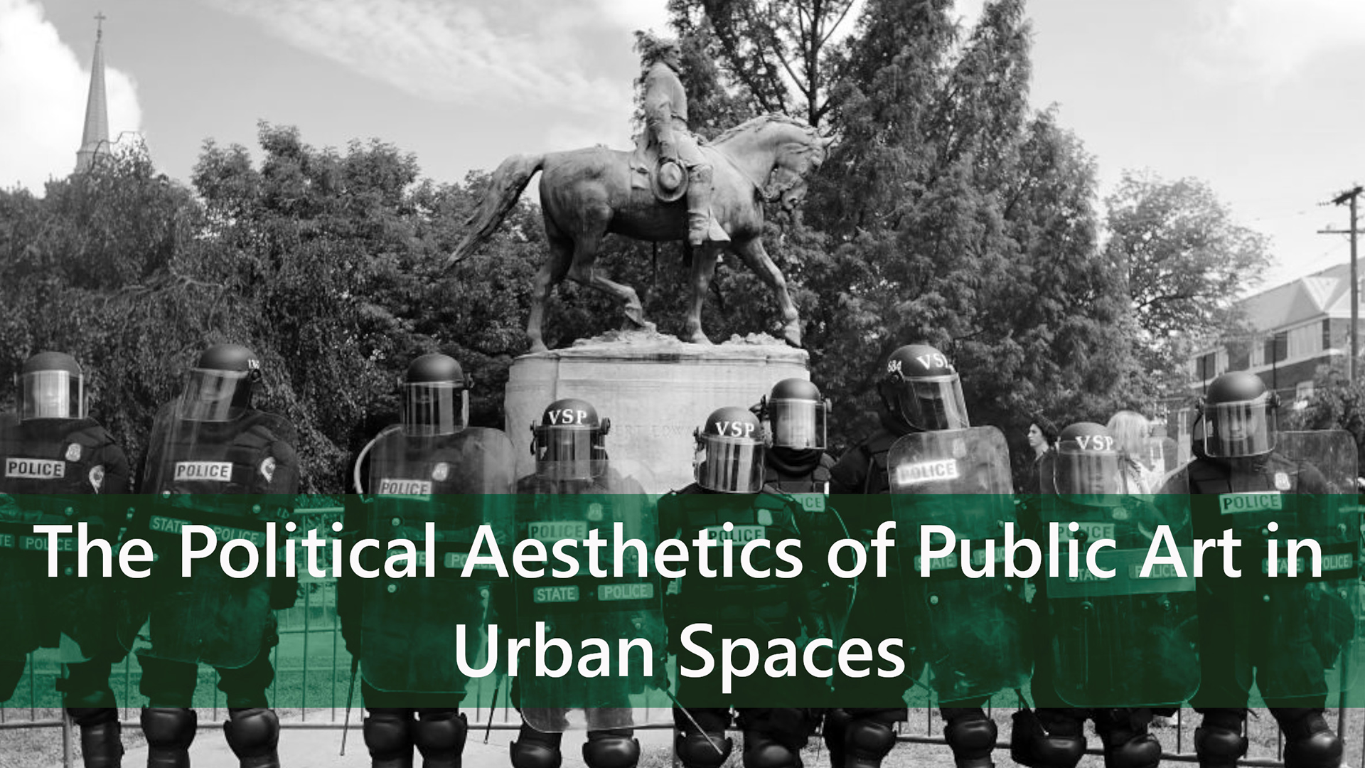 The Political Aesthetics of Public Art in Urban Spaces